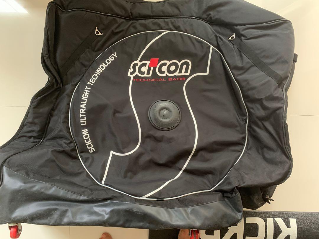 SCICON road bike travel bag, Sports Equipment, Bicycles & Parts, Parts ...