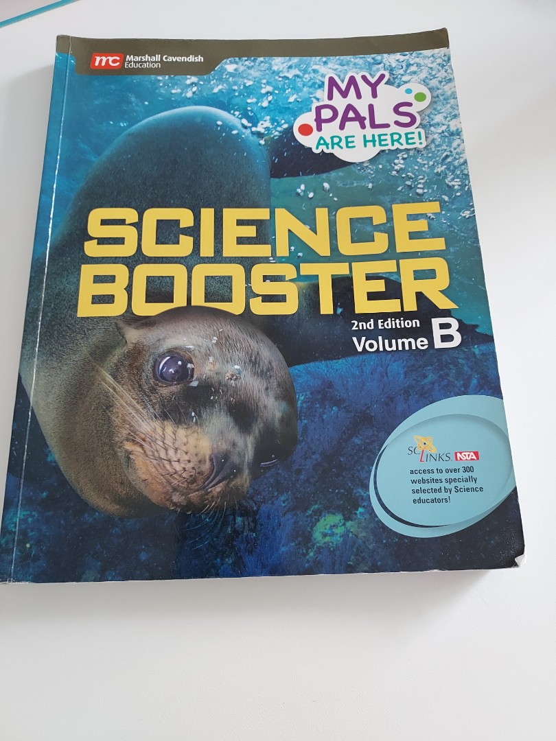 Science Booster, Hobbies & Toys, Books & Magazines, Textbooks on Carousell
