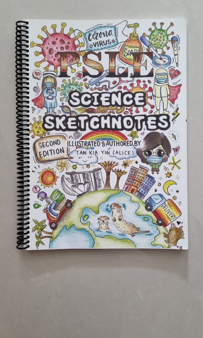 SCIENCE Sketchnotes, Hobbies & Toys, Books & Magazines, Assessment ...