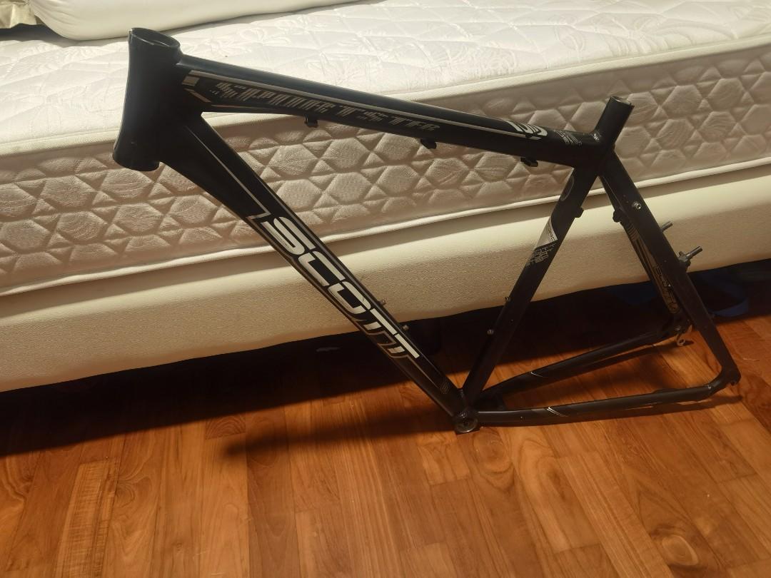 Scott frame wts/wtt with fixe frameset, Sports Equipment, Bicycles ...