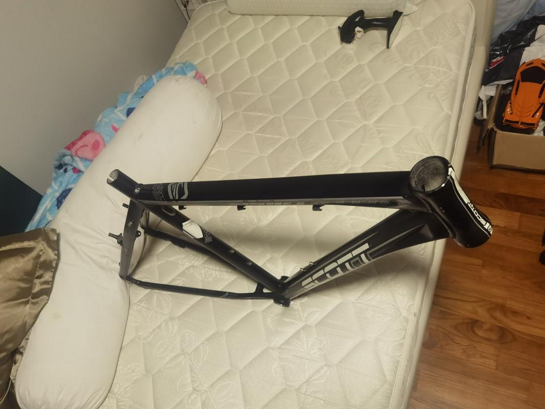 Scott frame wts/wtt with fixe frameset, Sports Equipment, Bicycles ...
