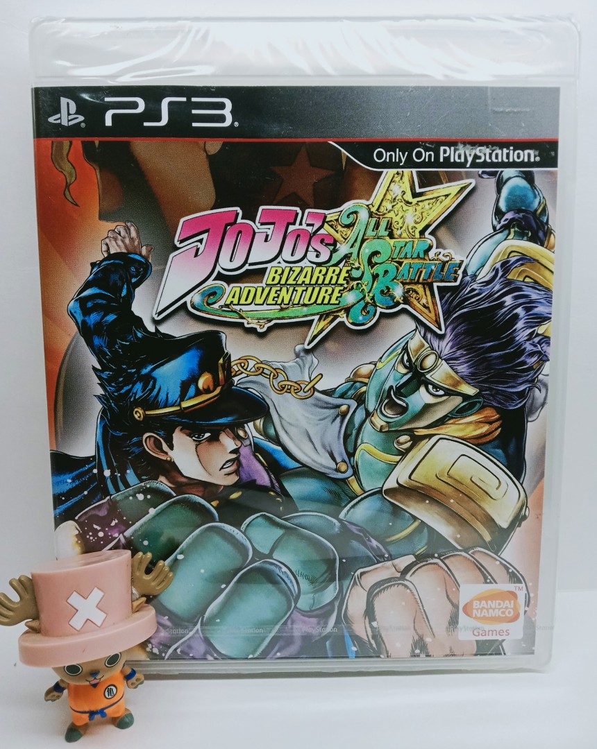 (Sealed) Jojo's Bizarre Adventure: All Star Battle - PS3 game, Video ...