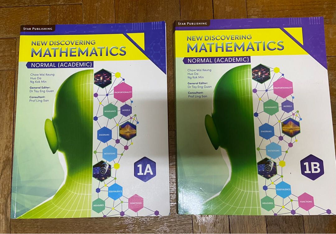 Sec 1 NA maths textbook, Hobbies & Toys, Books & Magazines, Textbooks ...