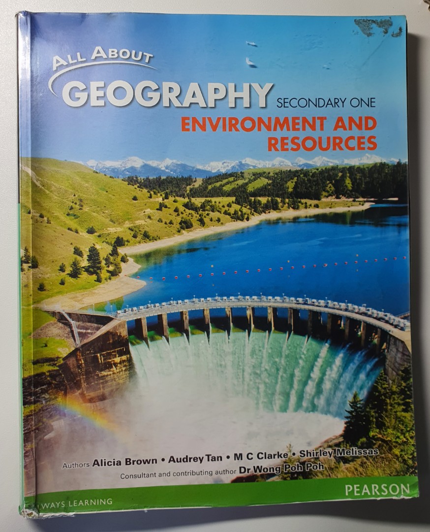 Secondary 1 geography textbook, Hobbies & Toys, Books & Magazines ...