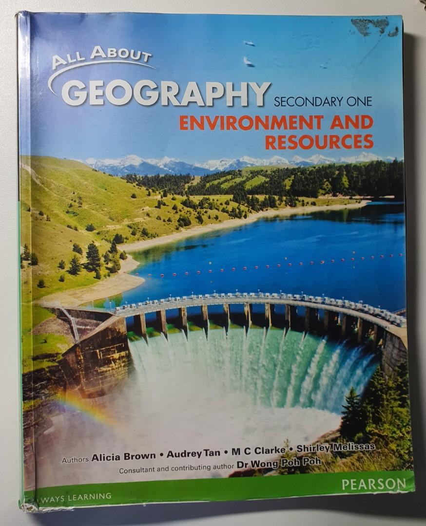 Secondary 1 geography textbook, Hobbies & Toys, Books & Magazines ...