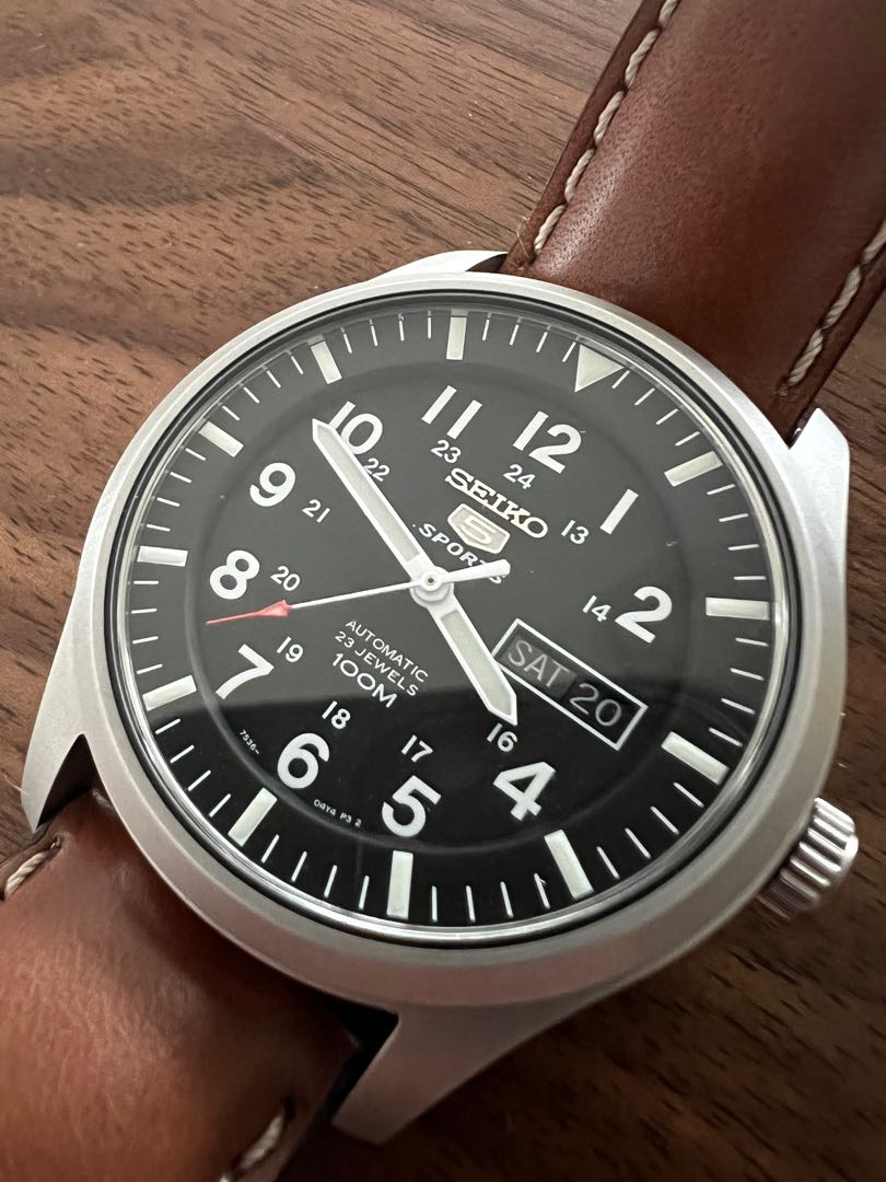 Seiko 5 - Automatic wind movement, Men's Fashion, Watches & Accessories ...
