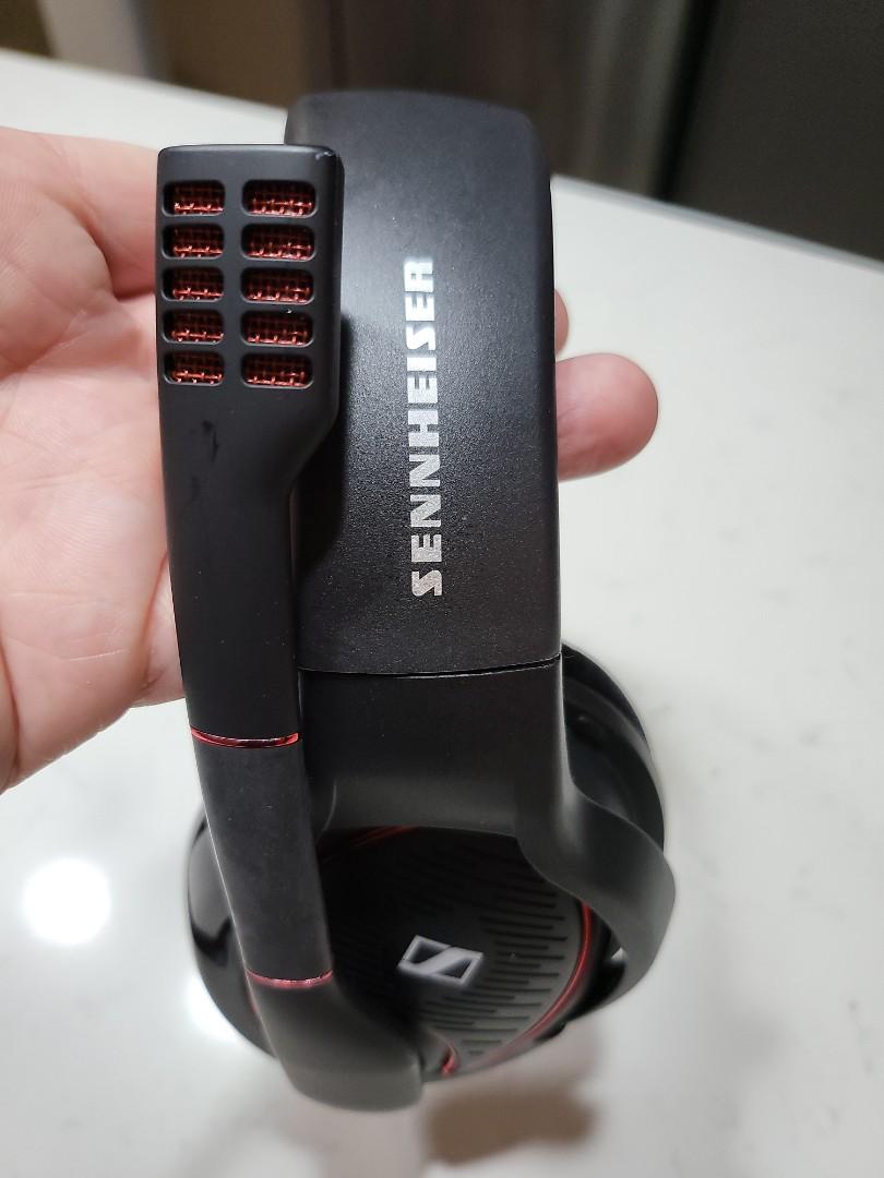 Sennheiser Game One Headphones, Audio, Headphones & Headsets on Carousell