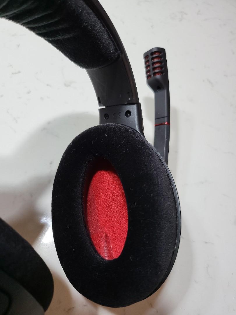 Sennheiser Game One Headphones, Audio, Headphones & Headsets on Carousell