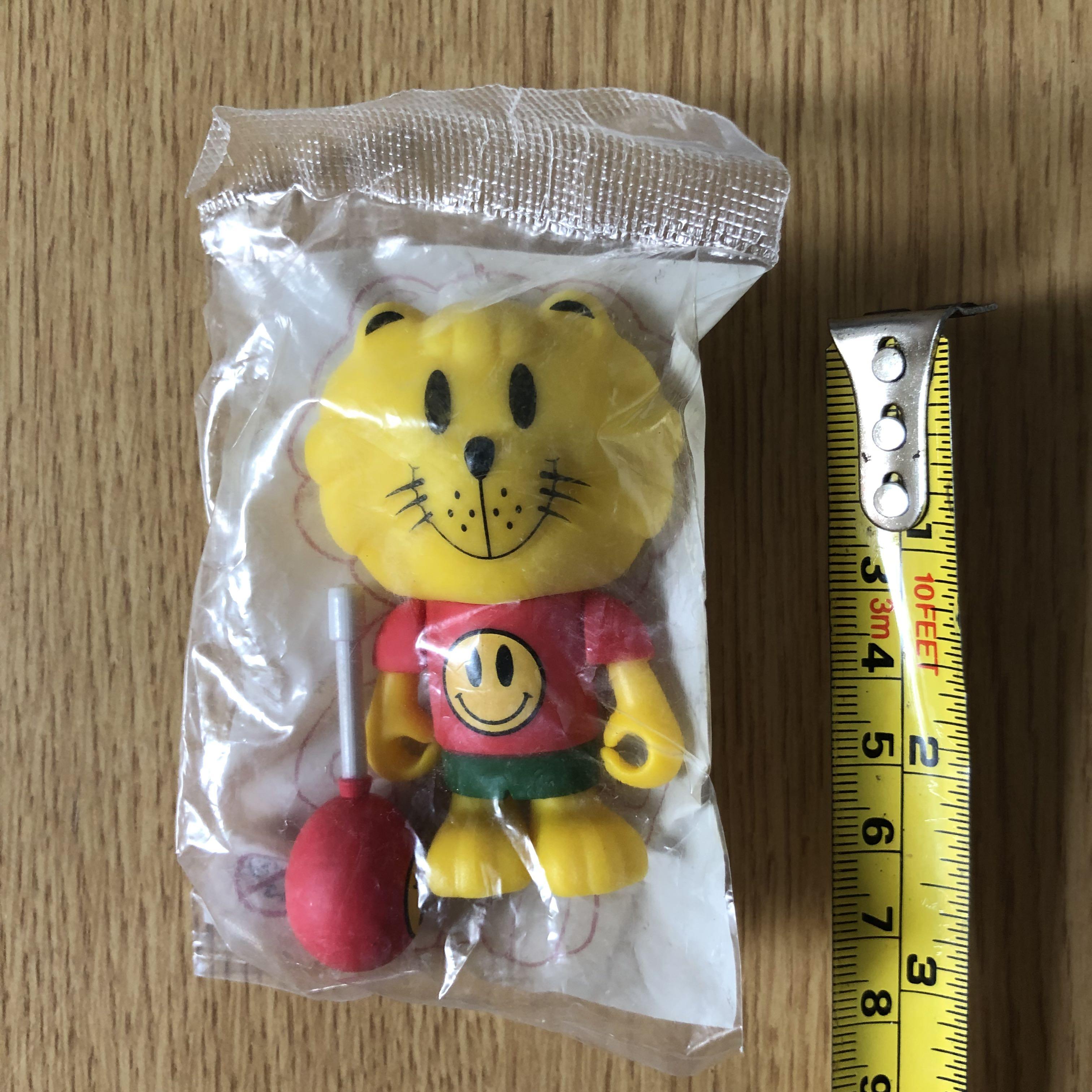 Sg50 "Singa, The Courtesy Lion" figurine (Comicave Studios), Hobbies ...