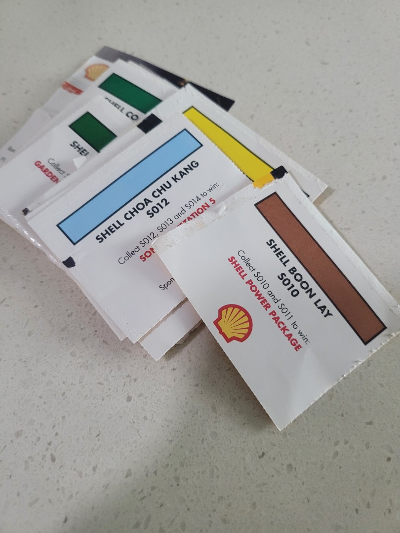 Shell Monopoly Game card, Car Accessories, Accessories on Carousell