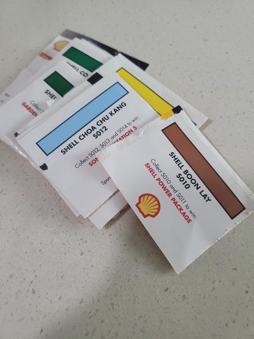 Shell Monopoly Game card, Car Accessories, Accessories on Carousell