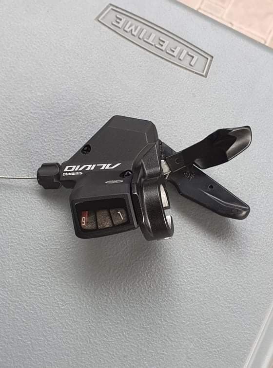 Shimano Alivio Shifter, Sports Equipment, Bicycles & Parts, Bicycles on ...