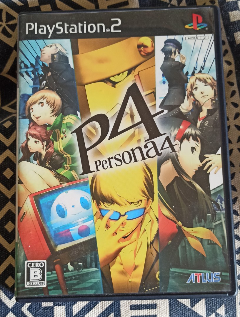 Shin Megami Tensei: Persona 4 (PS2 NTSC-J), Video Gaming, Video Games ...