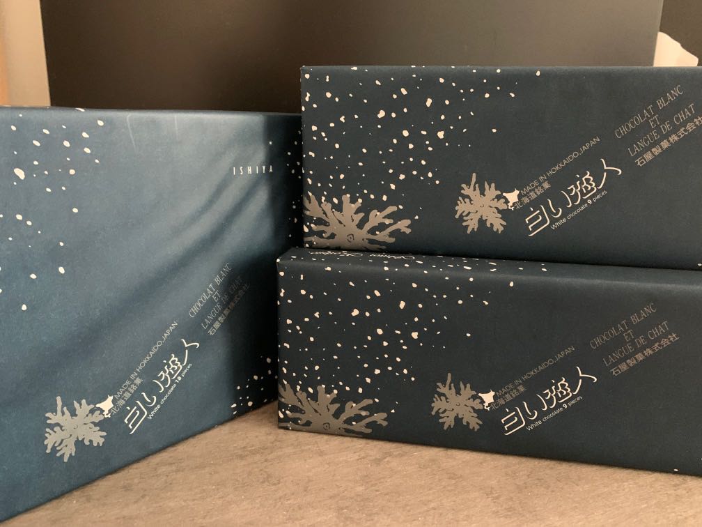 Shiroi Koibito Chocolate Hokkaido Japan, Food & Drinks, Packaged ...