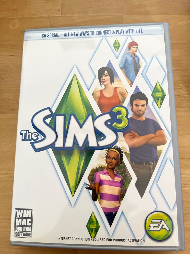 Sims 3 for MAC and Window, Video Gaming, Video Games, Others on Carousell