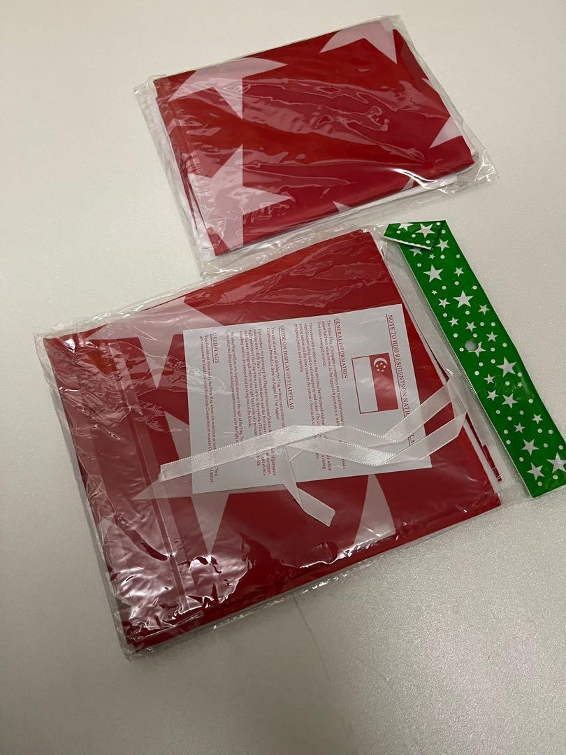 Singapore NDP flag, Hobbies & Toys, Memorabilia & Collectibles, Vintage ...