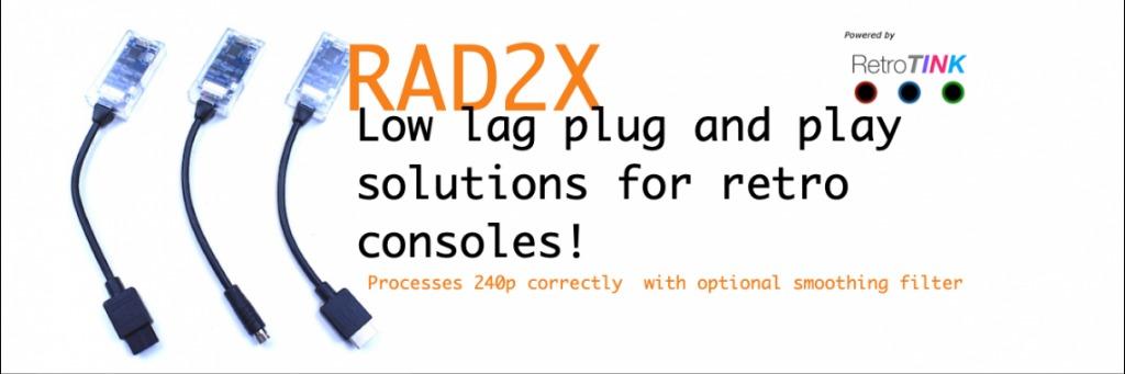 RAD2X Sony PlayStation 1 / 2 HDMI Cable / Adapter PS1 / PS2 (powered by ...
