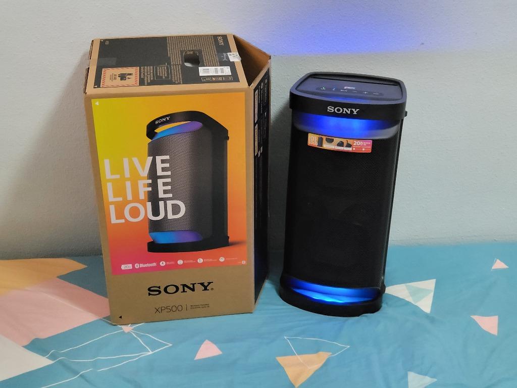 Sony XP500 Portable Speaker, Audio, Soundbars, Speakers & Amplifiers on ...