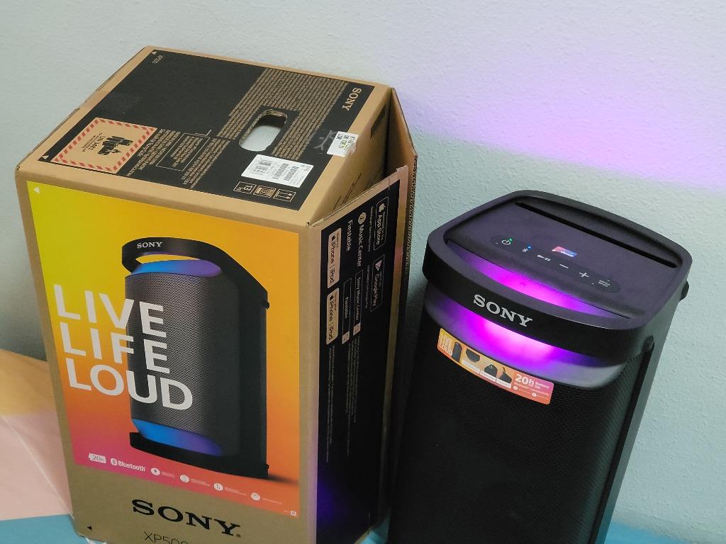 Sony XP500 Portable Speaker, Audio, Soundbars, Speakers & Amplifiers on ...