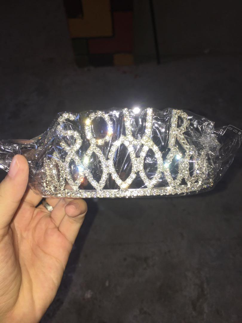 Sour Prom Tiara Olivia Rodrigo, Hobbies & Toys, Memorabilia ...