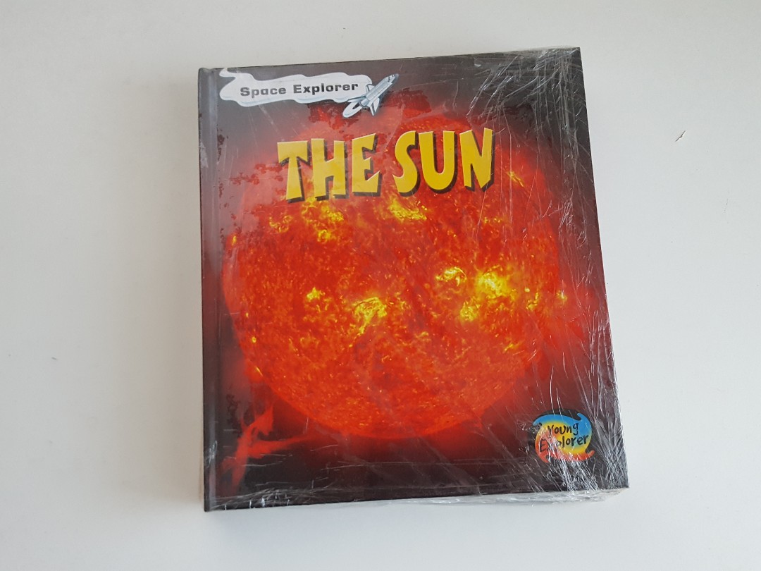 Space Explorer Book Set: Sun, Moon, Earth (Hardbound Ver.), Hobbies ...