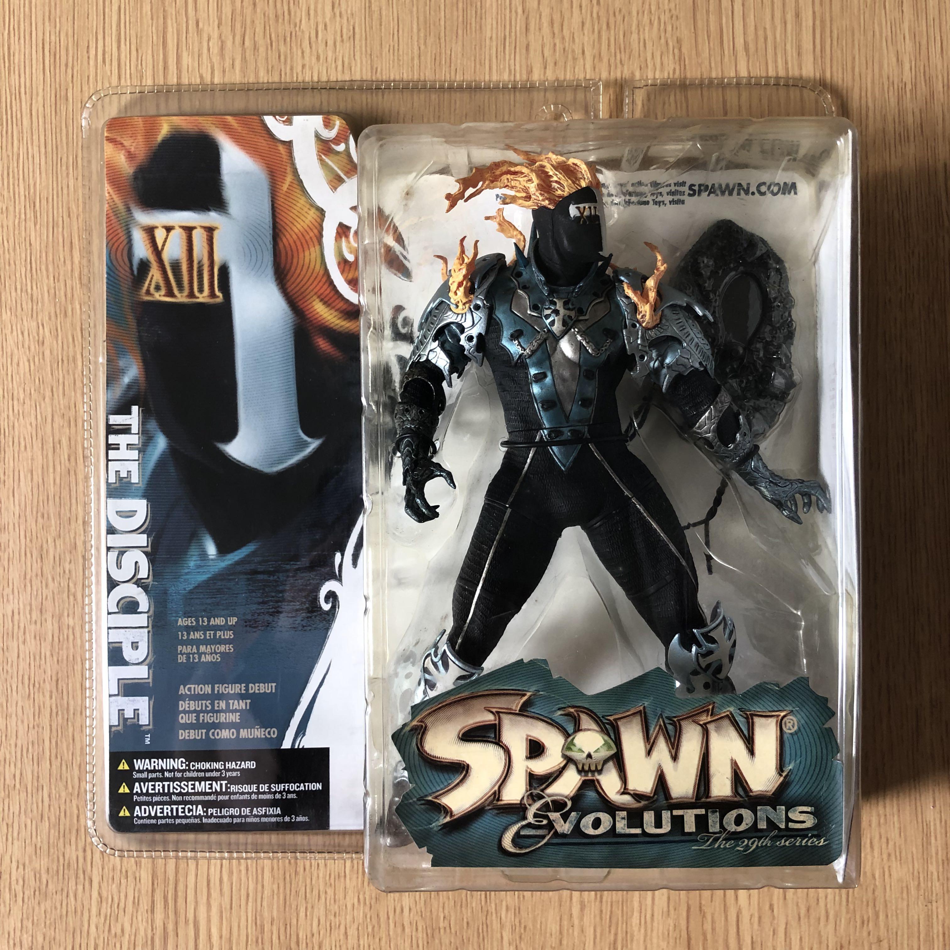 Spawn Evolutions The Disciple Figure Mint Bnip, Hobbies & Toys, Toys ...