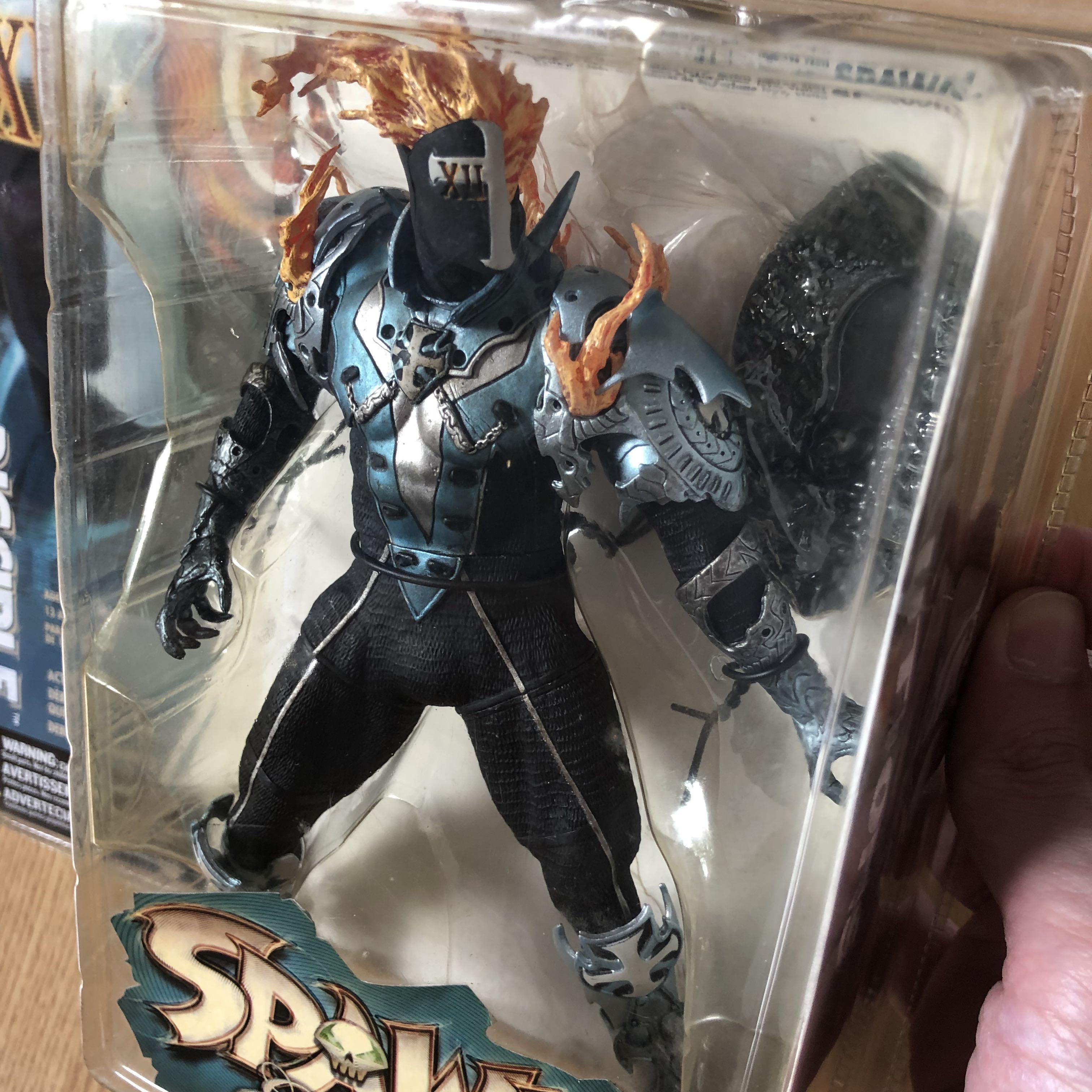 Spawn Evolutions The Disciple Figure Mint Bnip, Hobbies & Toys, Toys ...