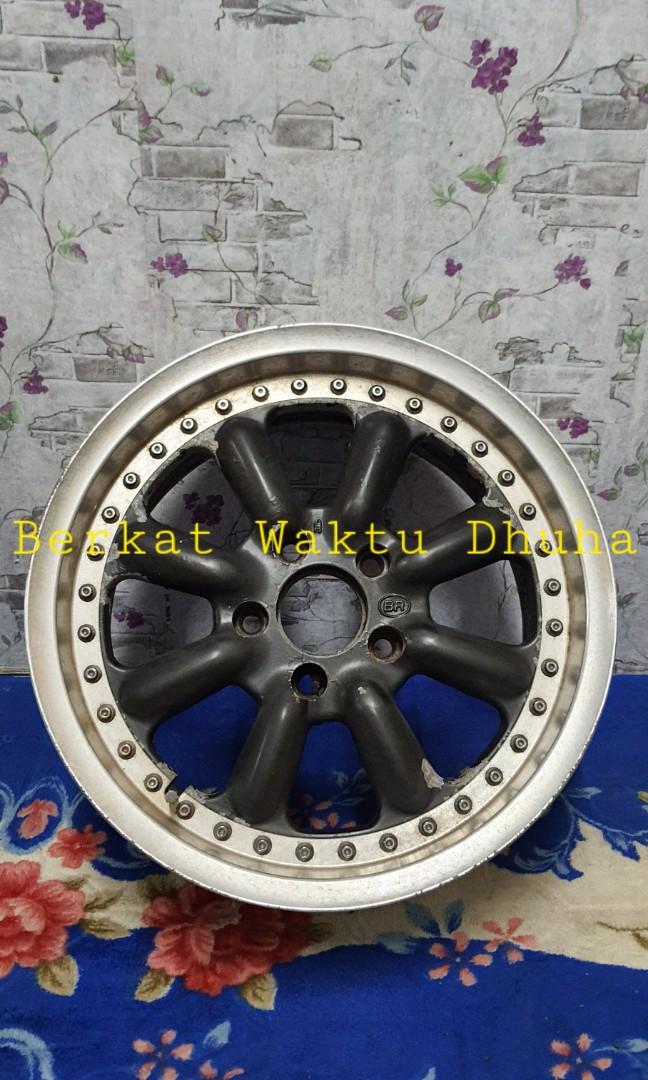 Sportrim BLACK RACING original Japan, Auto Accessories on Carousell