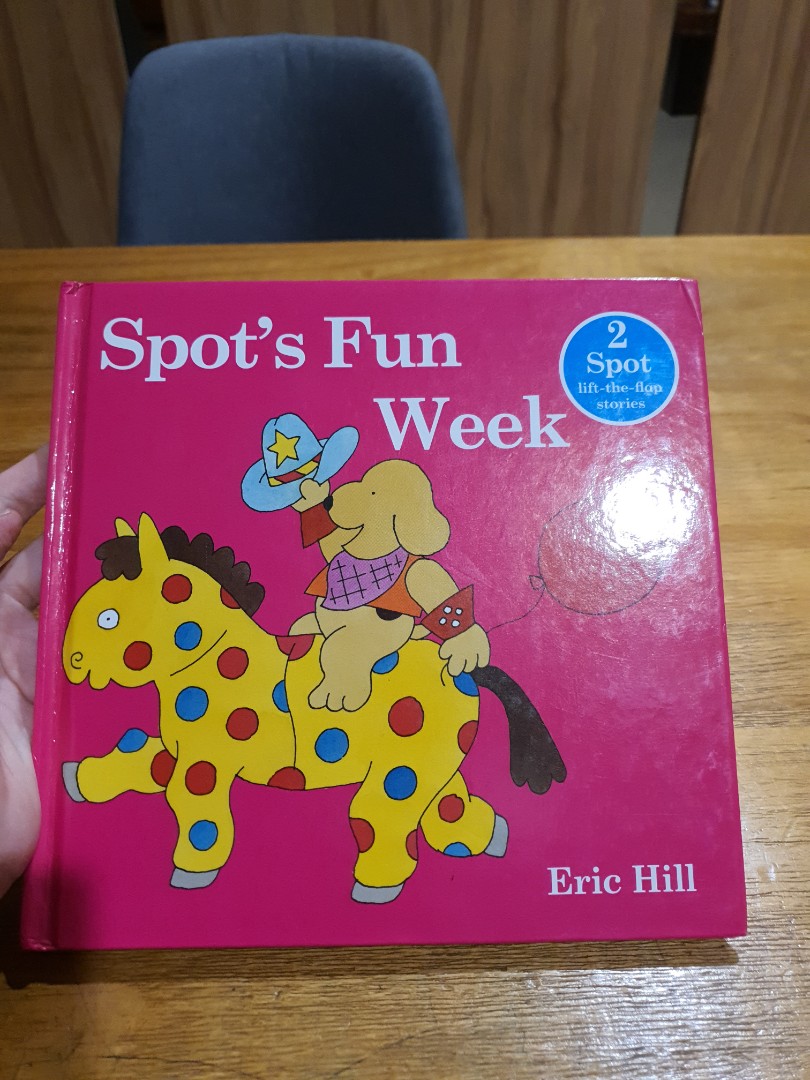 Spot's storybook, Hobbies & Toys, Books & Magazines, Children's Books ...