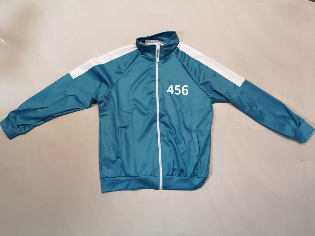Squid Game Jacket #456, Men's Fashion, Coats, Jackets and Outerwear on ...