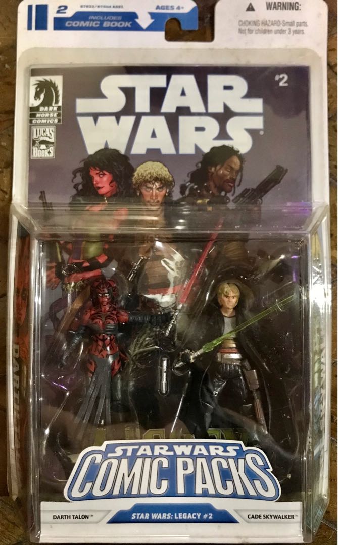 Star Wars Comic Pack Darth Talon & Cade Skywalker, Hobbies & Toys ...