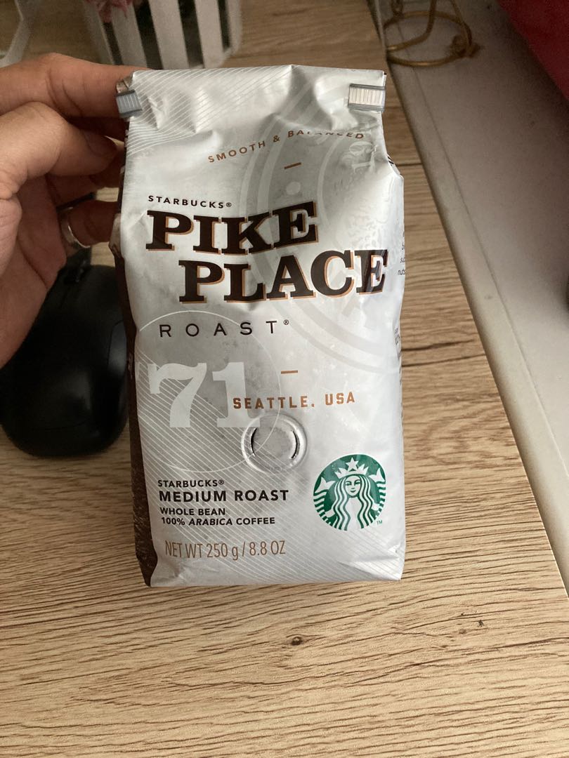 STARBUCKS PIKE PLACE ROAST, Food & Drinks, Beverages on Carousell