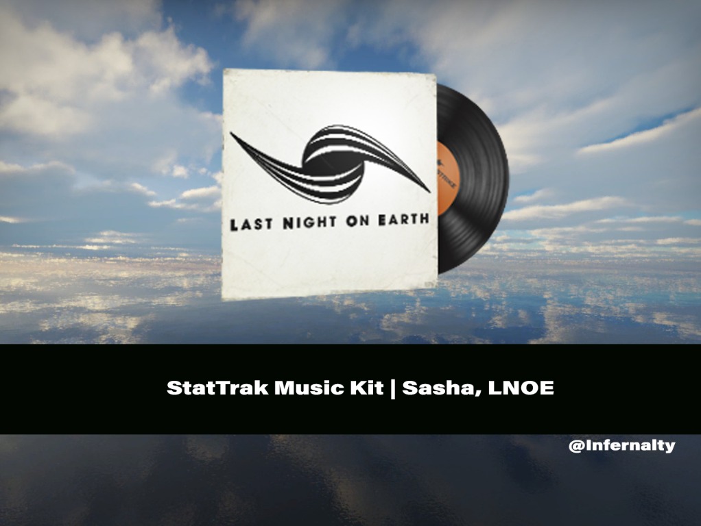 StatTrak Music Kit Sasha, LNOE CSGO SKINS KNIVES, Video Gaming, Gaming ...