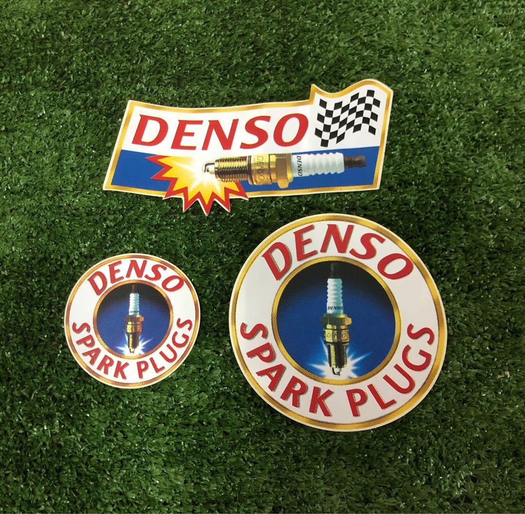 Stickers denso plug, Hobbies & Toys, Stationery & Craft, Art & Prints ...
