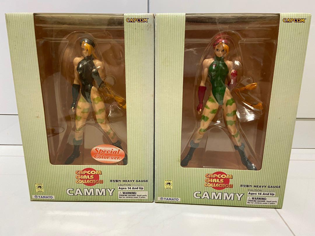Street Fighter Capcom Girls collection Cammy set of 2, Hobbies & Toys ...