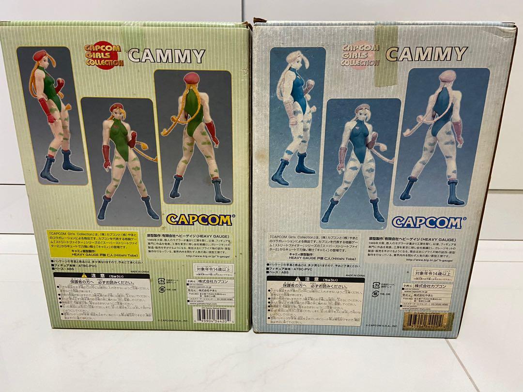 Street Fighter Capcom Girls collection Cammy set of 2, Hobbies & Toys ...