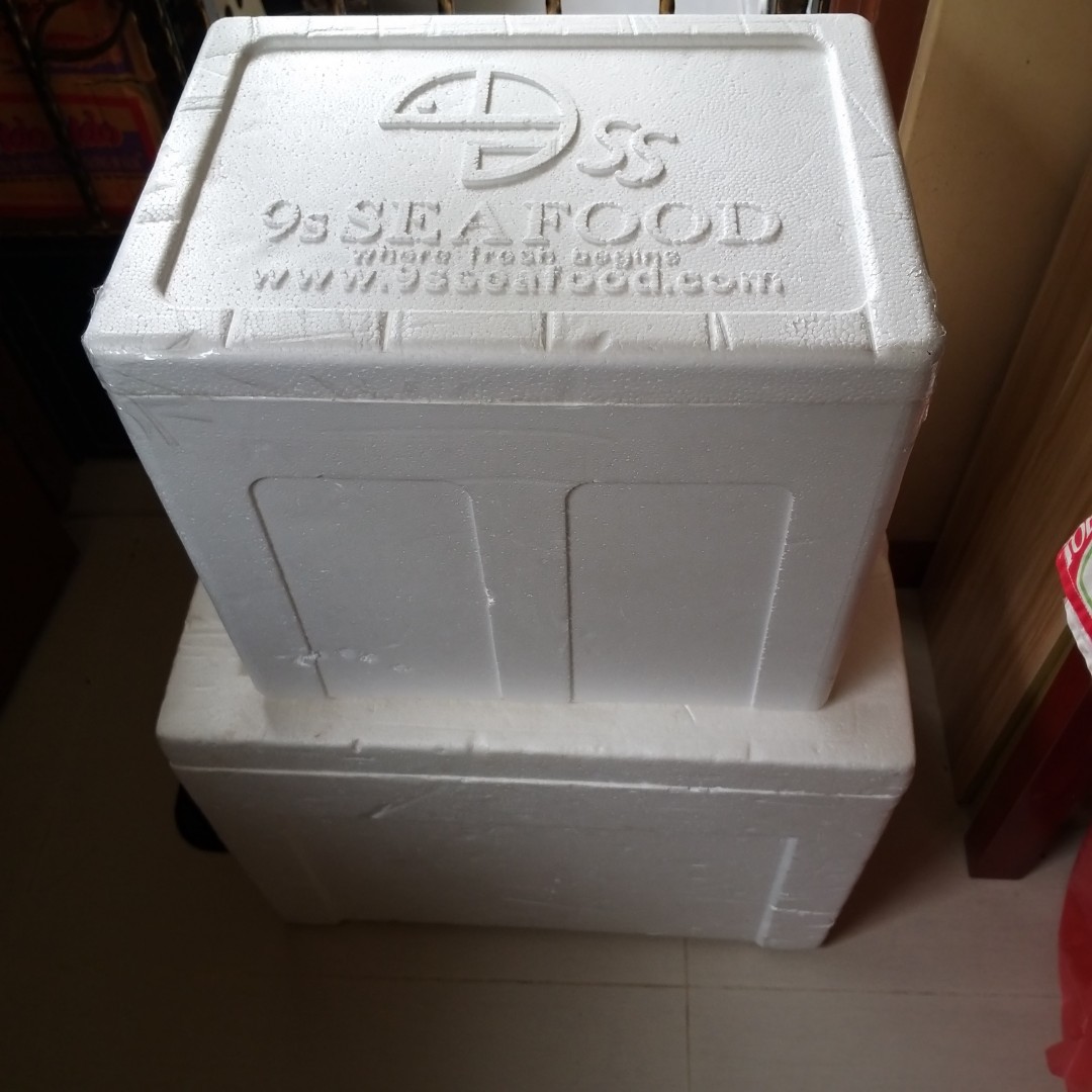 Styro box, Furniture & Home Living, Kitchenware & Tableware, Food ...