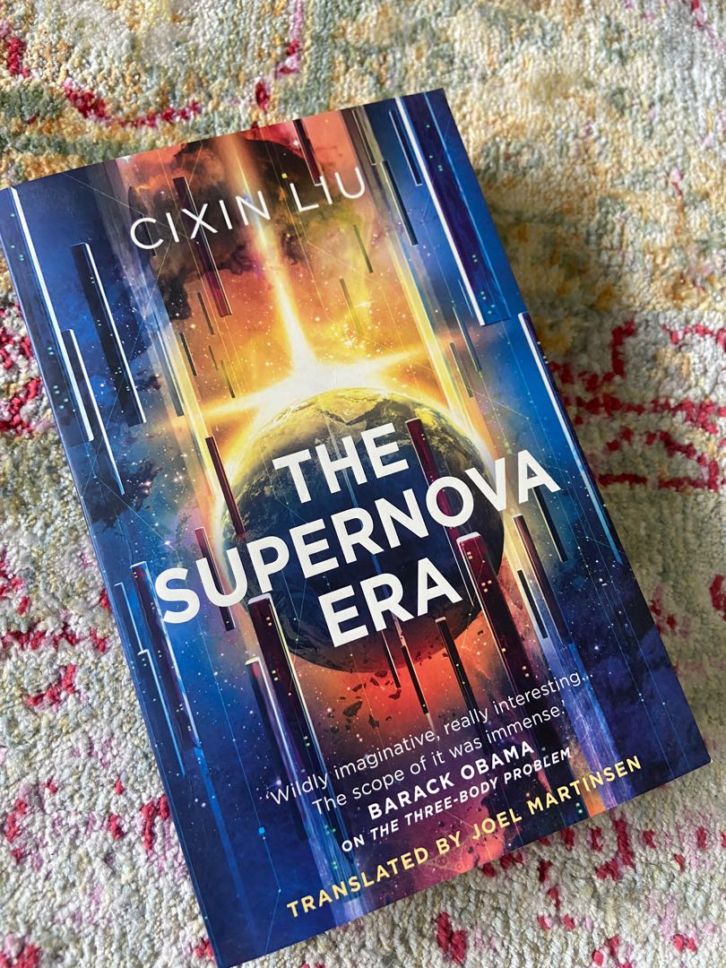 Supernova Era - Cixin Liu, Hobbies & Toys, Books & Magazines, Fiction & Non-Fiction on Carousell