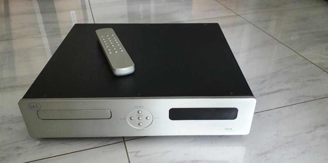 Swedish Audio Tech CD player (Cdfix), Audio, Soundbars, Speakers ...