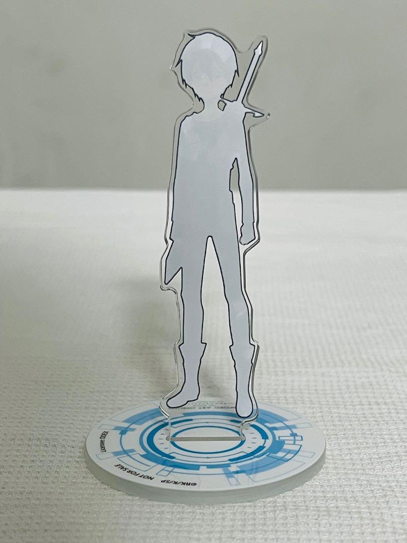 Sword art online kirito mini acrylic stand, Hobbies & Toys, Memorabilia ...