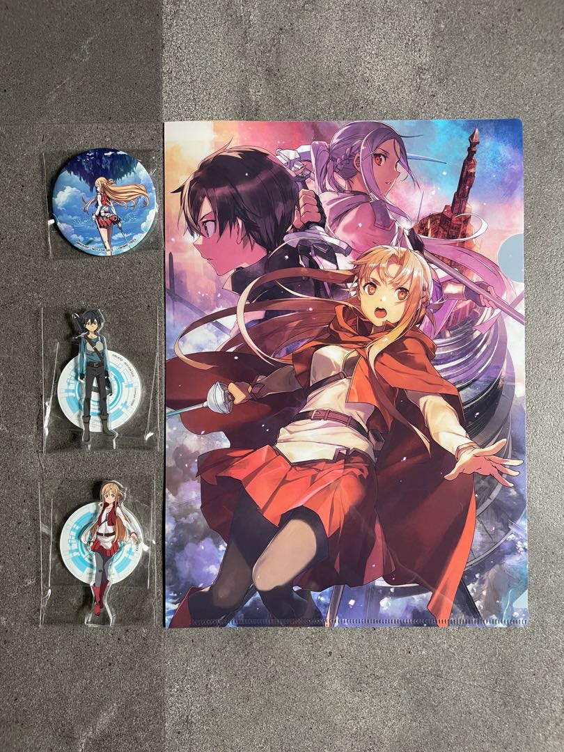 SAO Progressive Fan Screen Merchandise (Sword Art Online), Hobbies ...