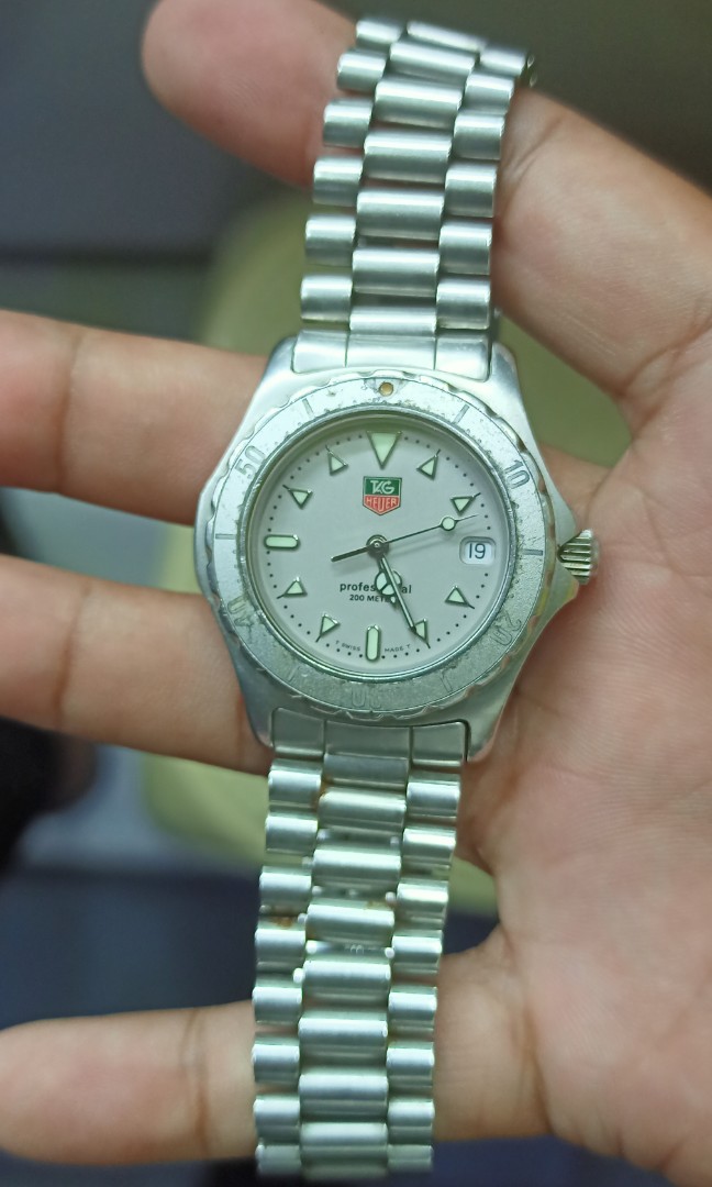 Tag Heuer mid size, Luxury, Watches on Carousell