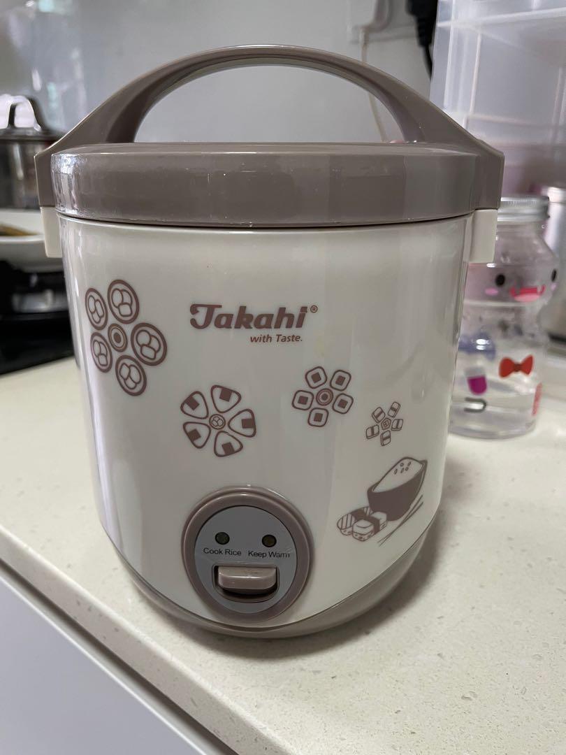 Takahi Electric Mini Rice Cooker, TV & Home Appliances, Kitchen ...