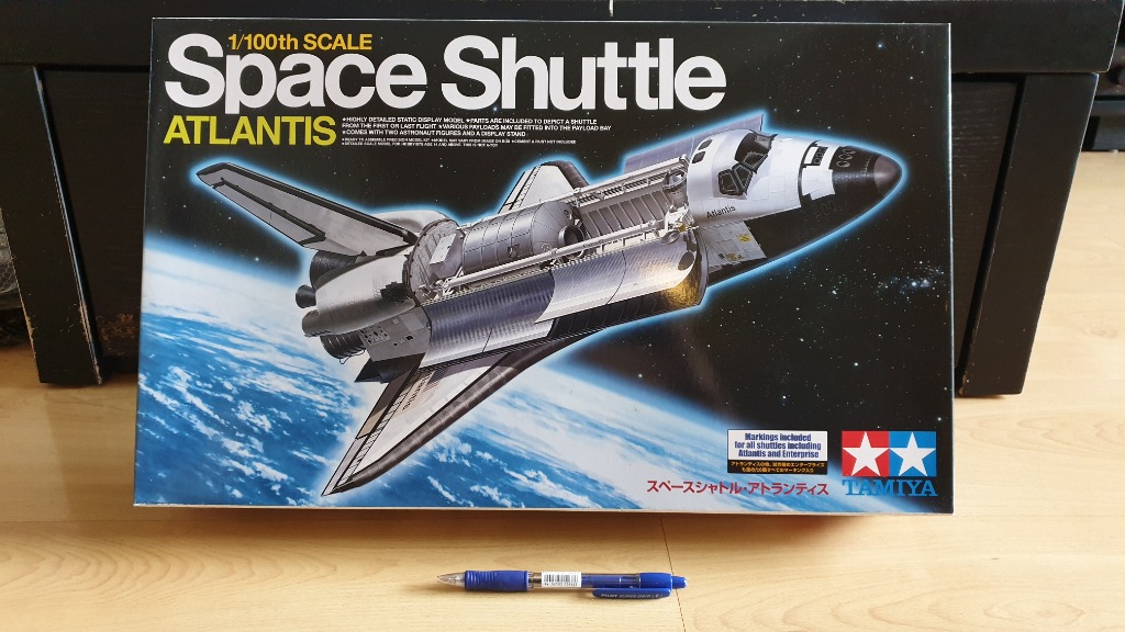 Tamiya 1/100 Space Shuttle Atlantis, Hobbies & Toys, Toys & Games on ...