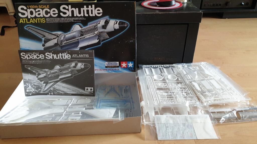 Tamiya 1/100 Space Shuttle Atlantis, Hobbies & Toys, Toys & Games on ...