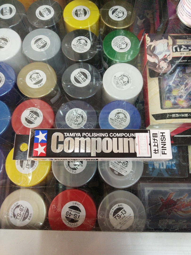 Tamiya Polishing Compound Finish, Hobbies & Toys, Stationery & Craft ...