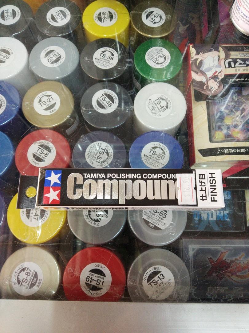 Tamiya Polishing Compound Finish, Hobbies & Toys, Stationery & Craft ...