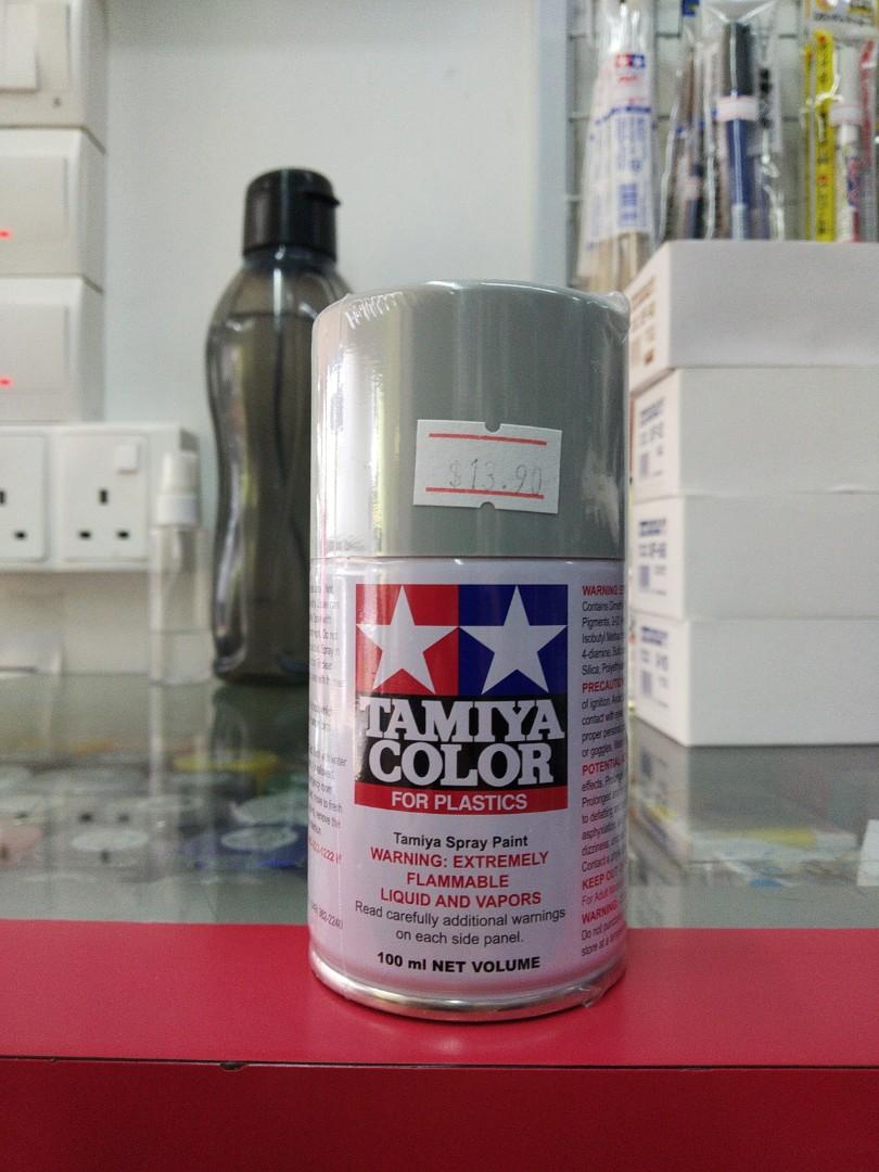 Tamiya TS-81 Royal Light Gray Spray Paint For Plastic, Hobbies & Toys ...