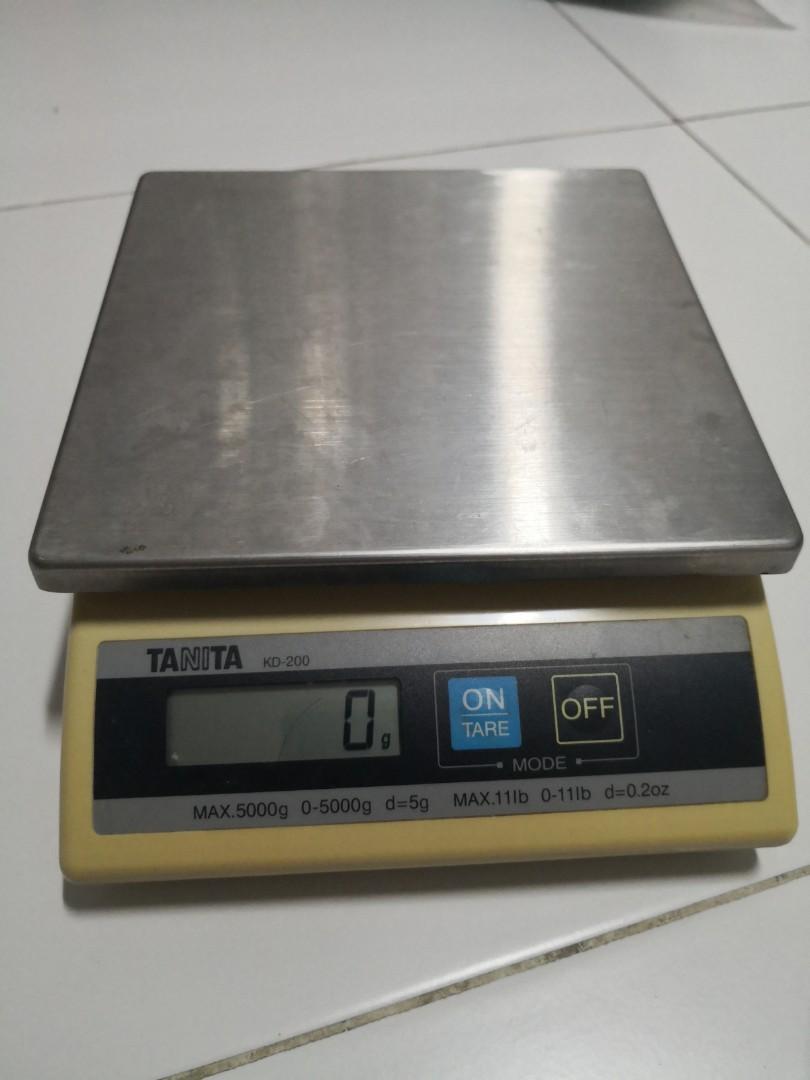 Tanita KD-200 Digital Weighing Scale, TV & Home Appliances, Kitchen ...