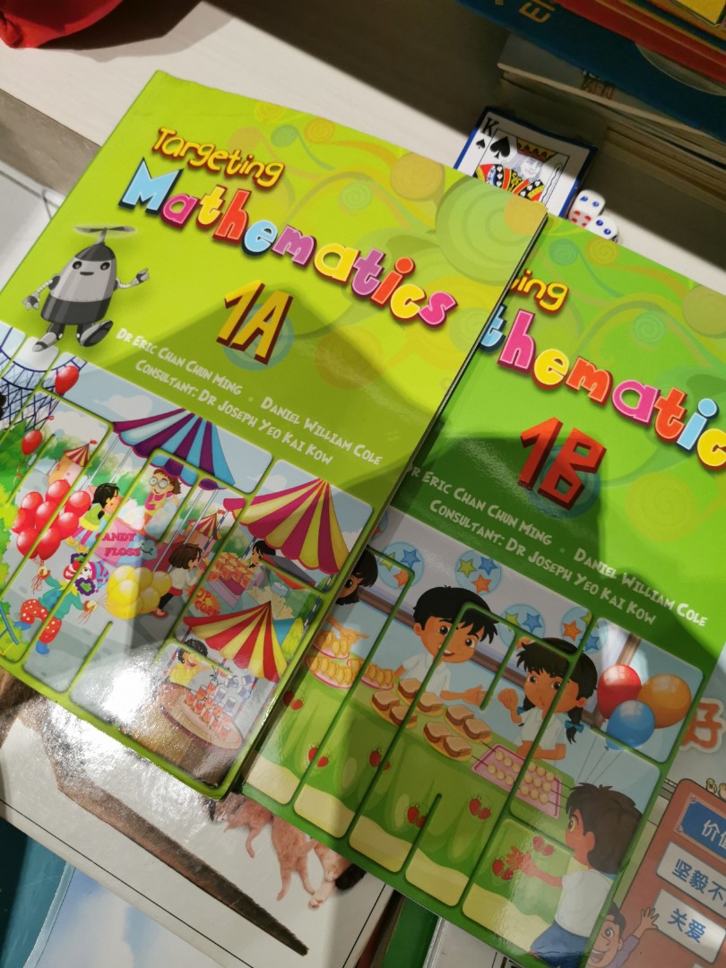 Targeting Mathematics 1A & 1B, Hobbies & Toys, Books & Magazines ...
